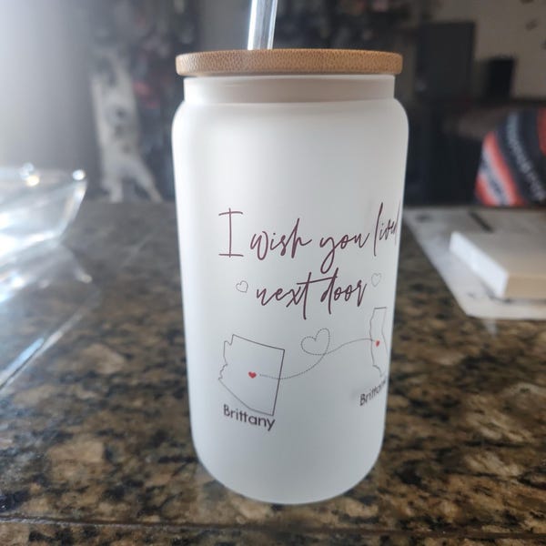 Personalized Bestie Tumbler, Bestie Gift, Best Friend Coffee Cup, Gift ...