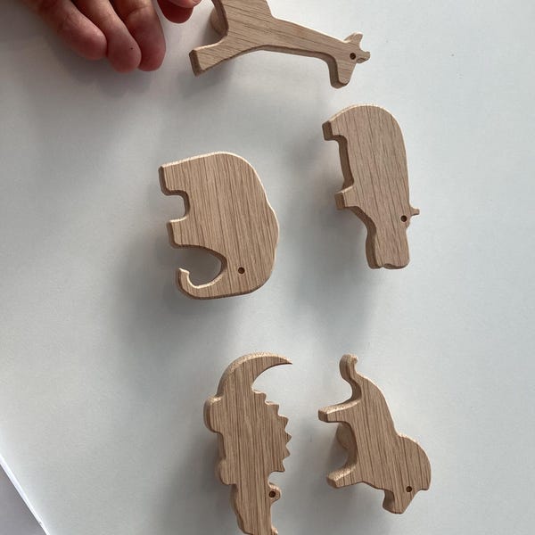 Safari Animal Drawer Knobs | Safari Nursery Decor, Jungle Nursery Decor ...