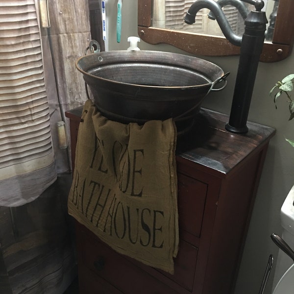 Primitive/colonial/country/farmhouse/framed Jam and Jelly With Sheep ...