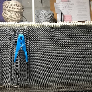 LK150 Mid-gauge Knitting Machine Silver Reed 6.5mm - Etsy