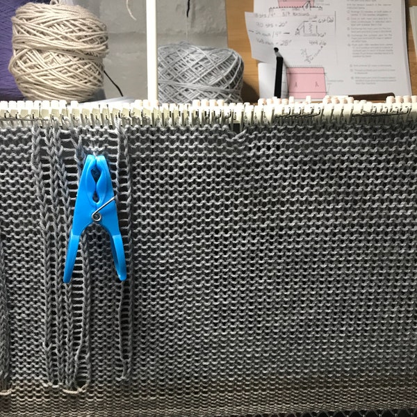 LK150 Mid-gauge Knitting Machine Silver Reed 6.5mm - Etsy