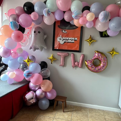 Mastered It Balloon Banner Graduation Party Decorations MBA Grad Party ...
