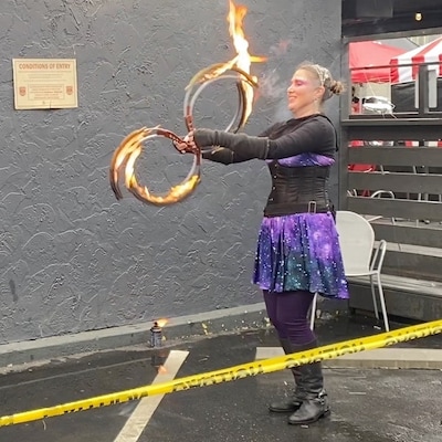 Buugeng Fire 3rd Generation V2 Flow Toy. by Snakejuggling - Etsy