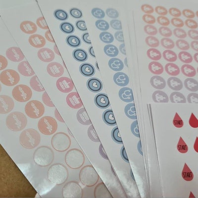 Cute Emoticon Stickers Emoticon Round Stickers Face Emoticon Stickers ...