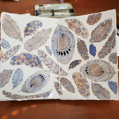 PAISLEY Pattern Drawing Guide How to Draw Geometric Patterns Step by ...