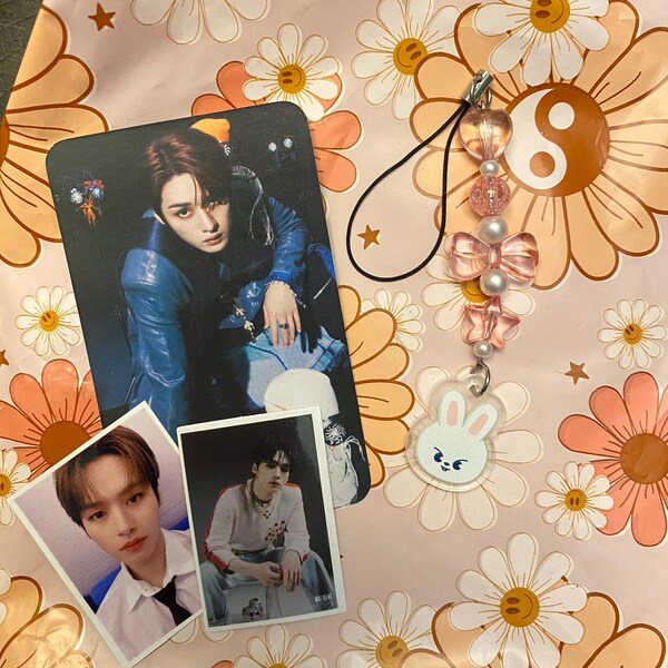 Stray Kids Love Stay Phone Strap Stray Kids Keychain Stray Kids ...