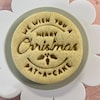 Personalized Cookie Cutter for Christmas, Stamp With Family Name ...