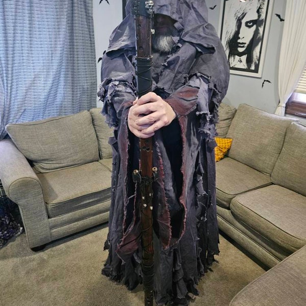 Distressed Layered Cloak and Tunic & Capelets - Etsy