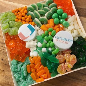 College Candy Tray - Etsy
