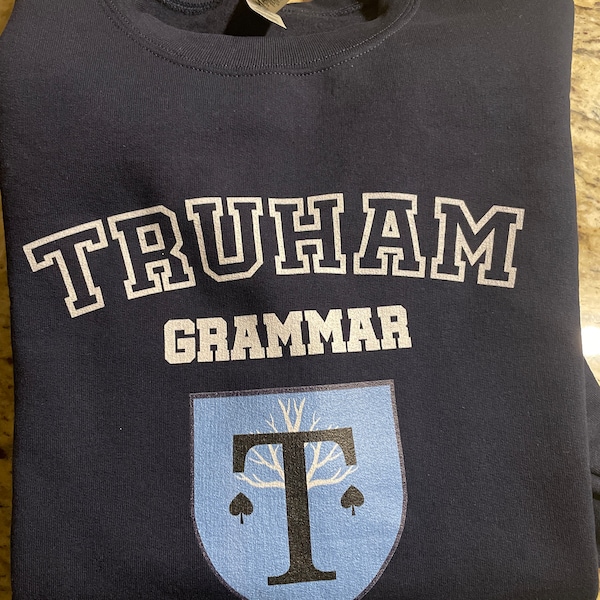 Heartstopper Truham Grammar School Sweatshirt | Heartstopper by Alice ...