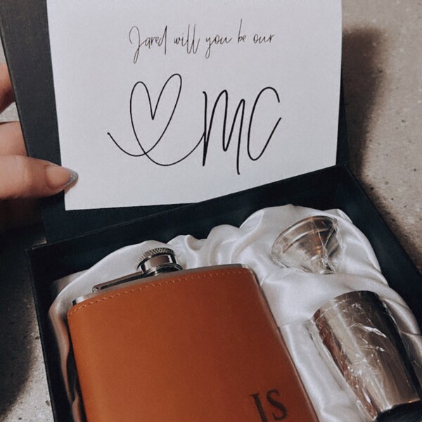 Will You MC at Our Wedding Card, Master of Ceremonies Card, Wedding MC ...