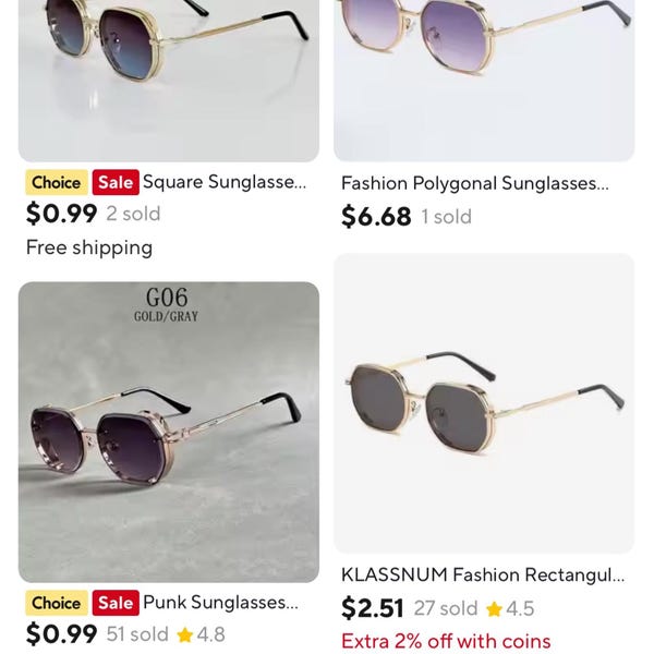 Blocker Lense Driving Sunglasses 70s Yellow Night Vision Shades Black ...