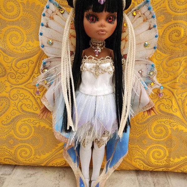 Custom Bjd Clothes,black Maid Dress for 1/4 1/3 Bjd Doll/big Girl Doll ...