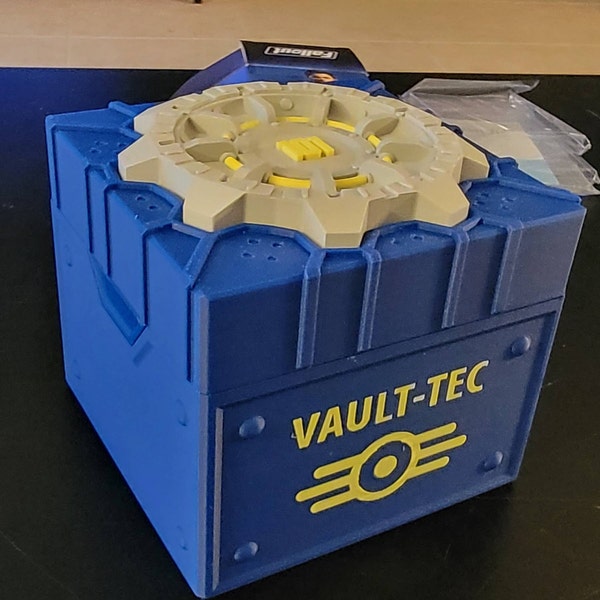 The Vault-deck! Vault-tec/fallout Deck Box| MTG Commander Deck Box - Etsy