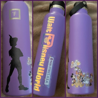 Main Street USA Destination Drop Pin Transparent Sticker/ Mickey Disney ...