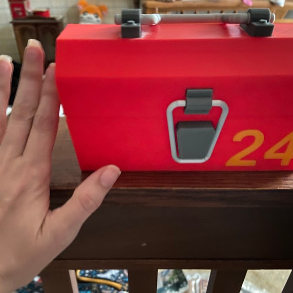 Team Fortress 2 Engineer Toolbox | 3D Printed TF2 Engineer Tool Box ...