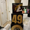 Pringles Cup Cowboy Hat Brim Cutouts DIY Party Favor, Cardstock Hat ...