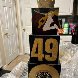 Large ABC Blocks , Birthday Blocks, Party Decorations Birthday Party ...