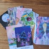Earth Alchemy Oracle Deck With Plants, Flowers and Crystals, Botanical ...