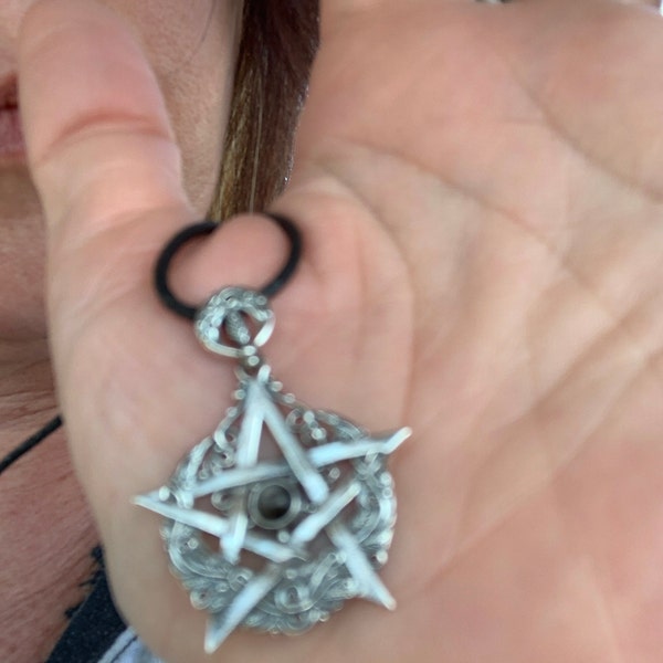 Magical Key Serpentine Pendant, Hand Sculpted ONE OF A KIND, Bronze ...