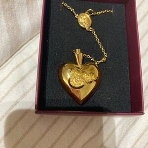 Lana Del Rey Different Color Necklace, Diamond Heart Set, Royal Heart ...