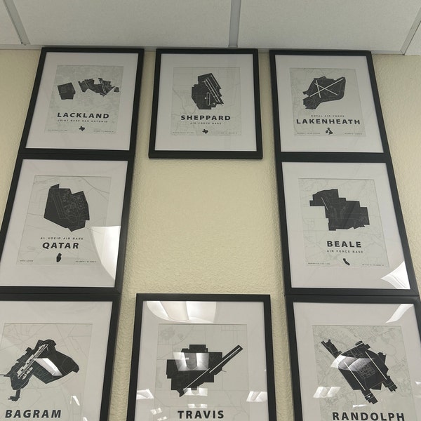 Fort Novosel Map Print | U.S. Army - Etsy