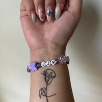 BORAHAE CHARMS BTS Bangtan Bias Bracelet Custom All Members - Etsy Canada