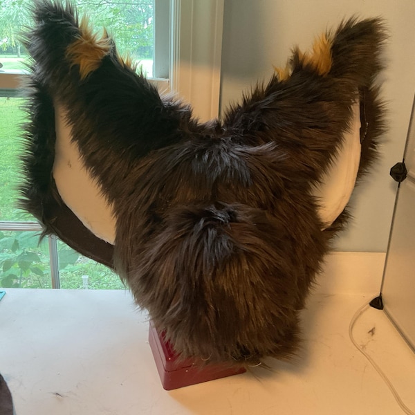 Furry Fursuit Head Base Grumpy Dog Static Base 3d Print - Etsy