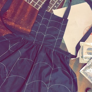 Learn to Sew a Nurse Apron Costume Sewing Project How to DIY Toddler ...