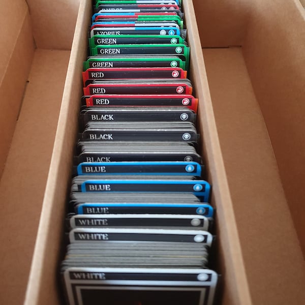 MTG Custom Binder Labels - Spines and Covers for Magic the Gathering ...