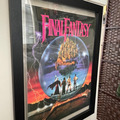 Final Fantasy Retro Poster - Etsy