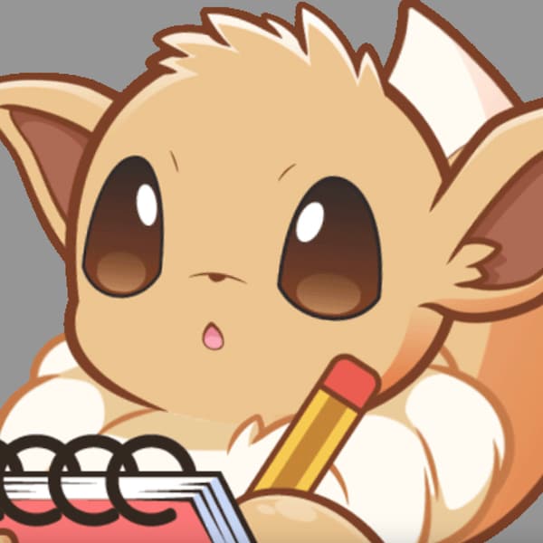Animated Flareon Glowstick Emote: Twitch, Kick, Discord, Youtube - Etsy