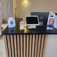 Acrylic Table Top Two Panel Display With QR Codes, Pricing & Business ...