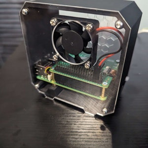 Raspberry Pi 4B Plywood DIY Case - Etsy