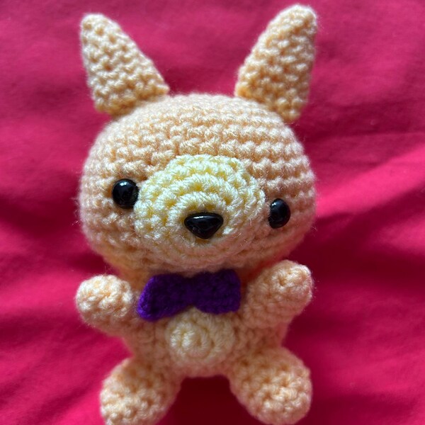 Twig the Deerfox - Hilda Crochet Amigurumi Plushie - Etsy