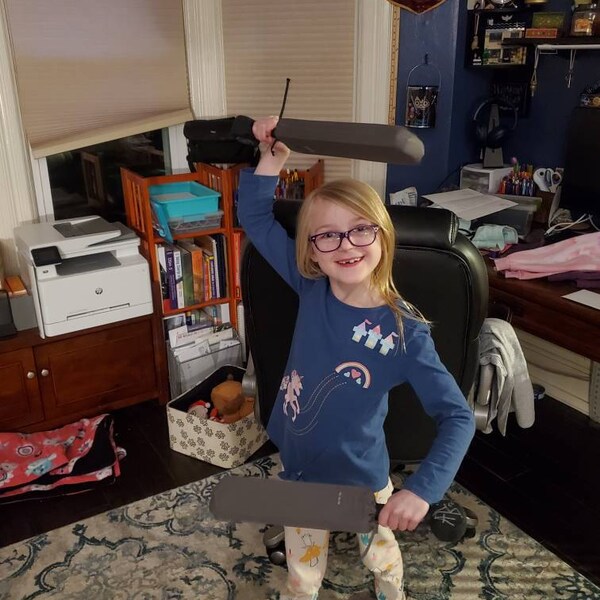 6 FOAM ARROWHEADS Modular Foam Arrow Heads GORGTECH for Dagorhir ...