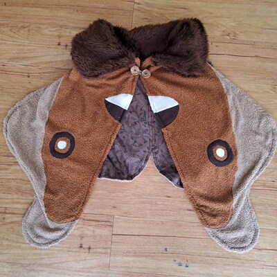 Moth Cape Sewing Pattern - Etsy