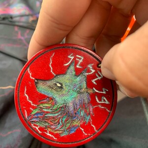 YHWH Bracelet Pictograph Hebrew Behold Nail Behold Hand - Etsy