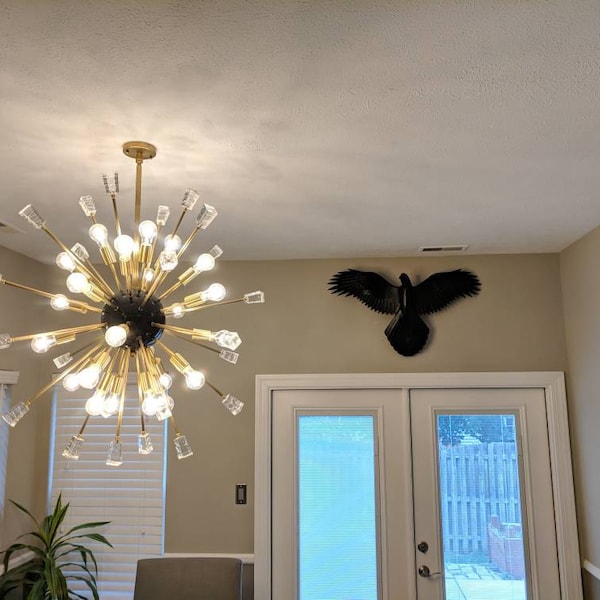 Owl Wood Sculpture Attacking Pose Jason Tennant - Etsy