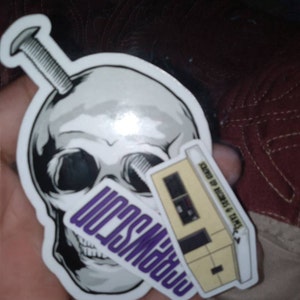 Ice T Power Sticker lene Sticker Power Album | Etsy