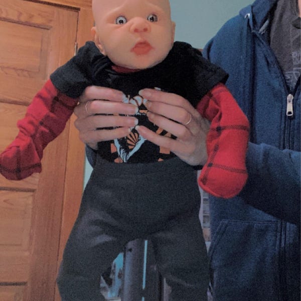 Reborn Doll Pose N' Cuddle Body Reggiesdolls Pre Stuffed All Sizes Free ...