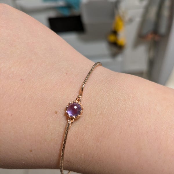 Tiny Ruby Inverted Teardrop Necklace 14kt Gold Filled or Sterling ...