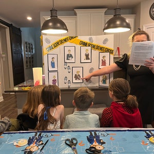 Murder Mystery Party for Kids a Perfect Kids Mystery Party With Fun ...