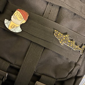 THE BELL JAR Soft Enamel Pin Literature Lapel Pin Blue | Etsy