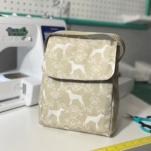Grab N' Go Lunch Bag Sewing Pattern, Lunch Box Sewing Pattern - Etsy UK