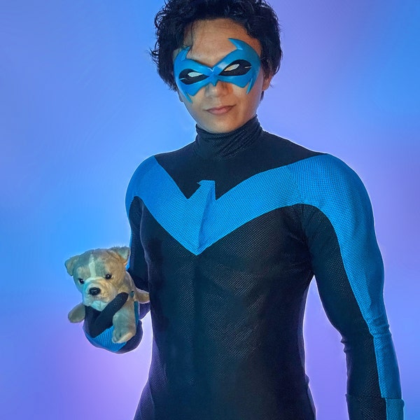 Nightwing New 52 Mask / Super Hero Cosplay Mask / Prop STL 3D Print - Etsy