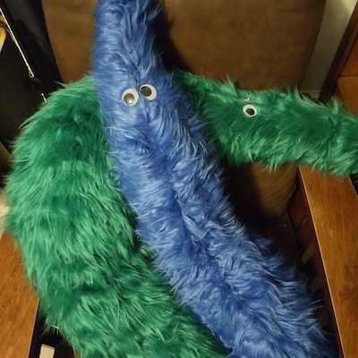 3ft Long Worm on a String Plush Limited Quantity - Etsy