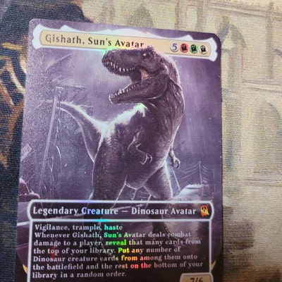 Teysa Karlov Full Borderless Metal Proxy for Commander - Etsy
