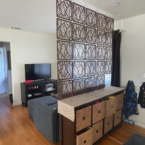 Interior Partition, Modular Wall Panels Screen, Wooden Decoratives ...