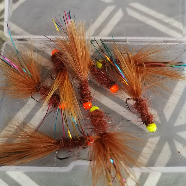 3 Tactical Masked Bandit 1 FREE Random Fly Streamer for Fly Fishing ...